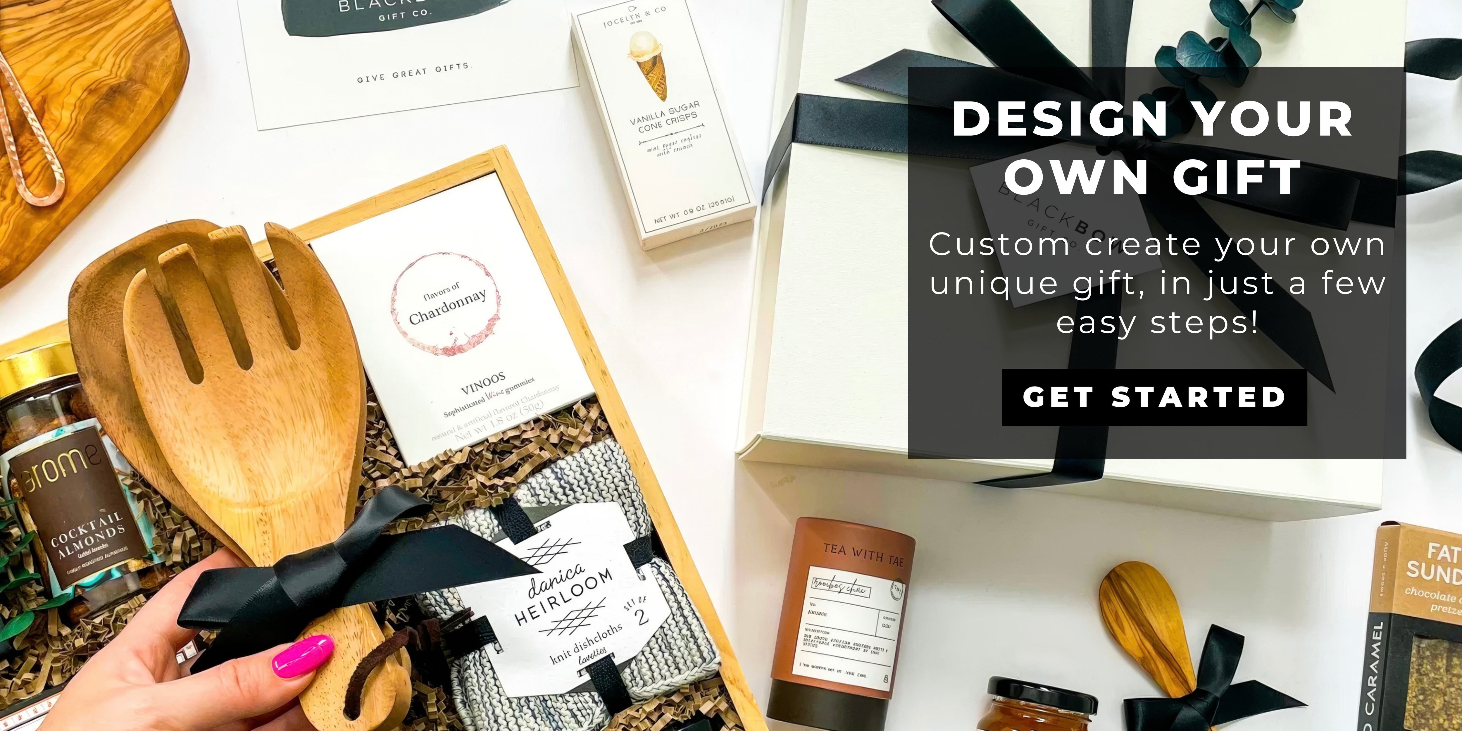Send Thoughtful Gift Baskets and Boxes | Black Bow Gift Co