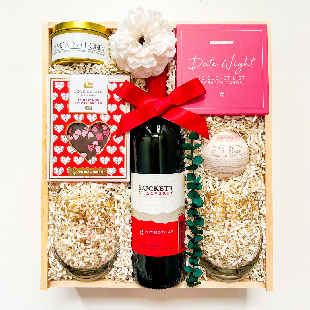 Wedding night gift basket 60 photos - Astyledwedding.com